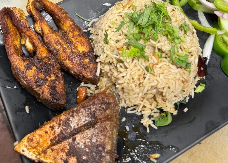 Tawa King Fish Fry – Crispy & Flavorful Seafood Delight