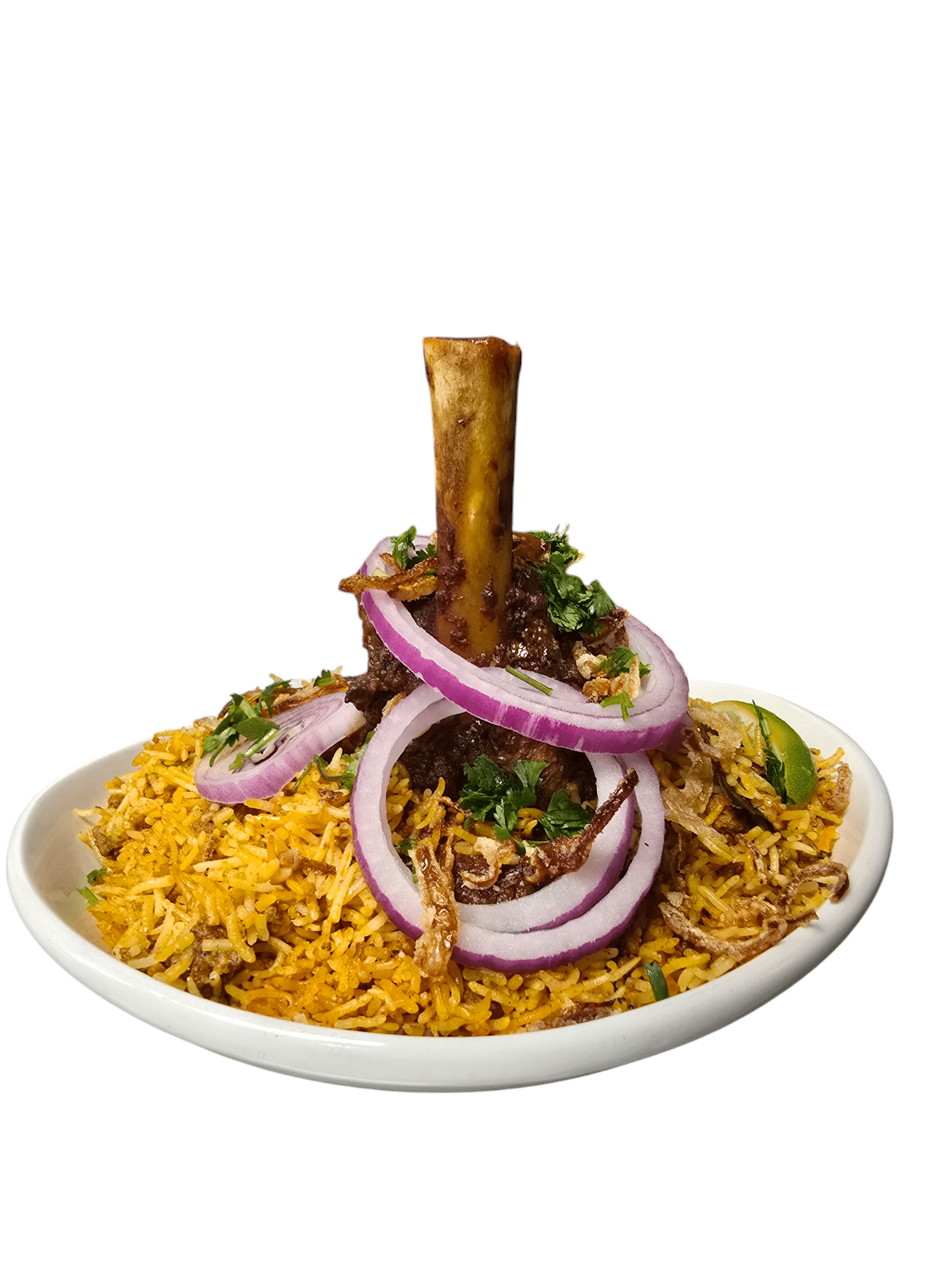 Nalli Gosht Biryani – Rich & Aromatic Mutton Delight